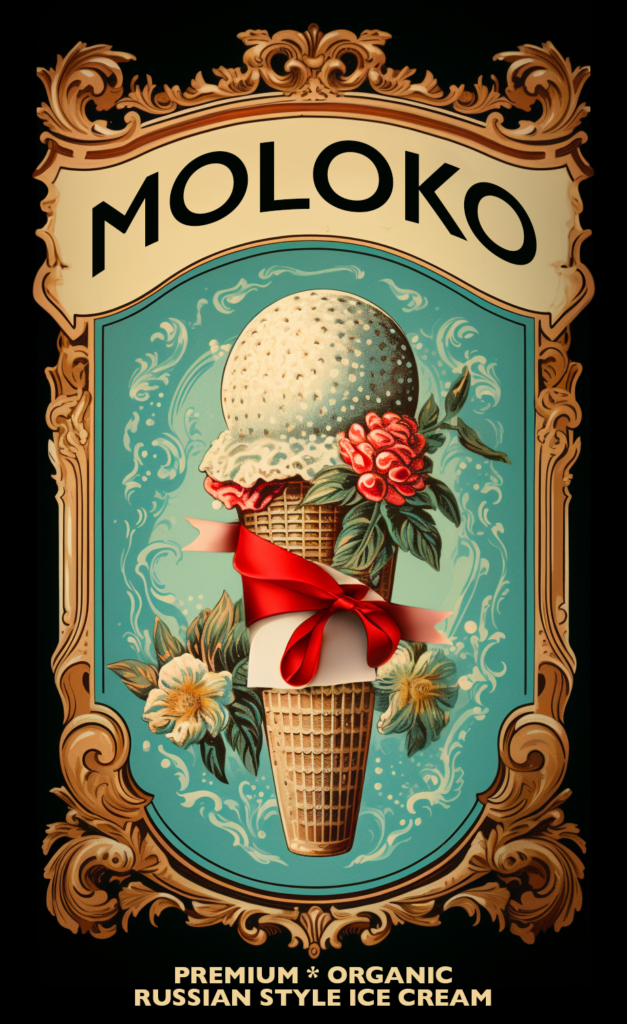 A.I. Explore: Moloko Ice Cream | the Brian Sykes