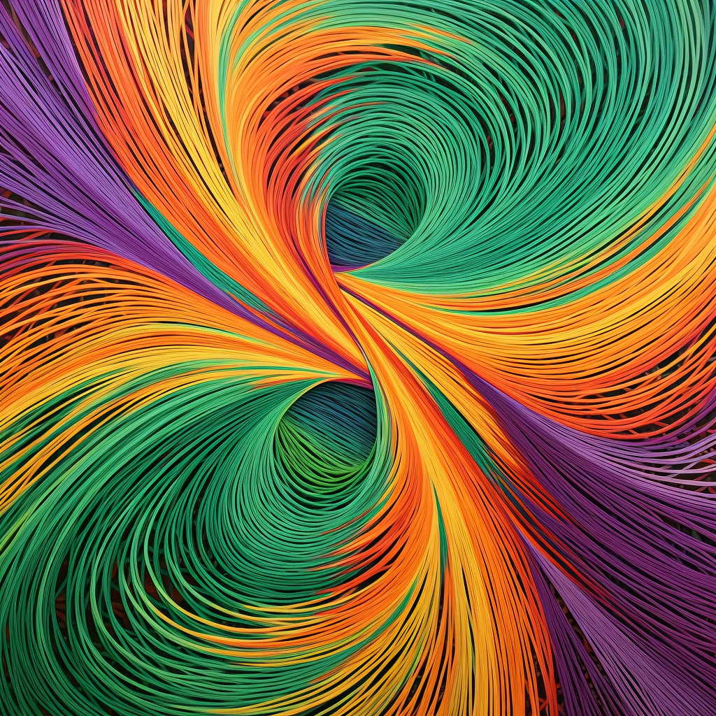 A.I. Explore: Op Aesthetic of Fibre Art | the Brian Sykes