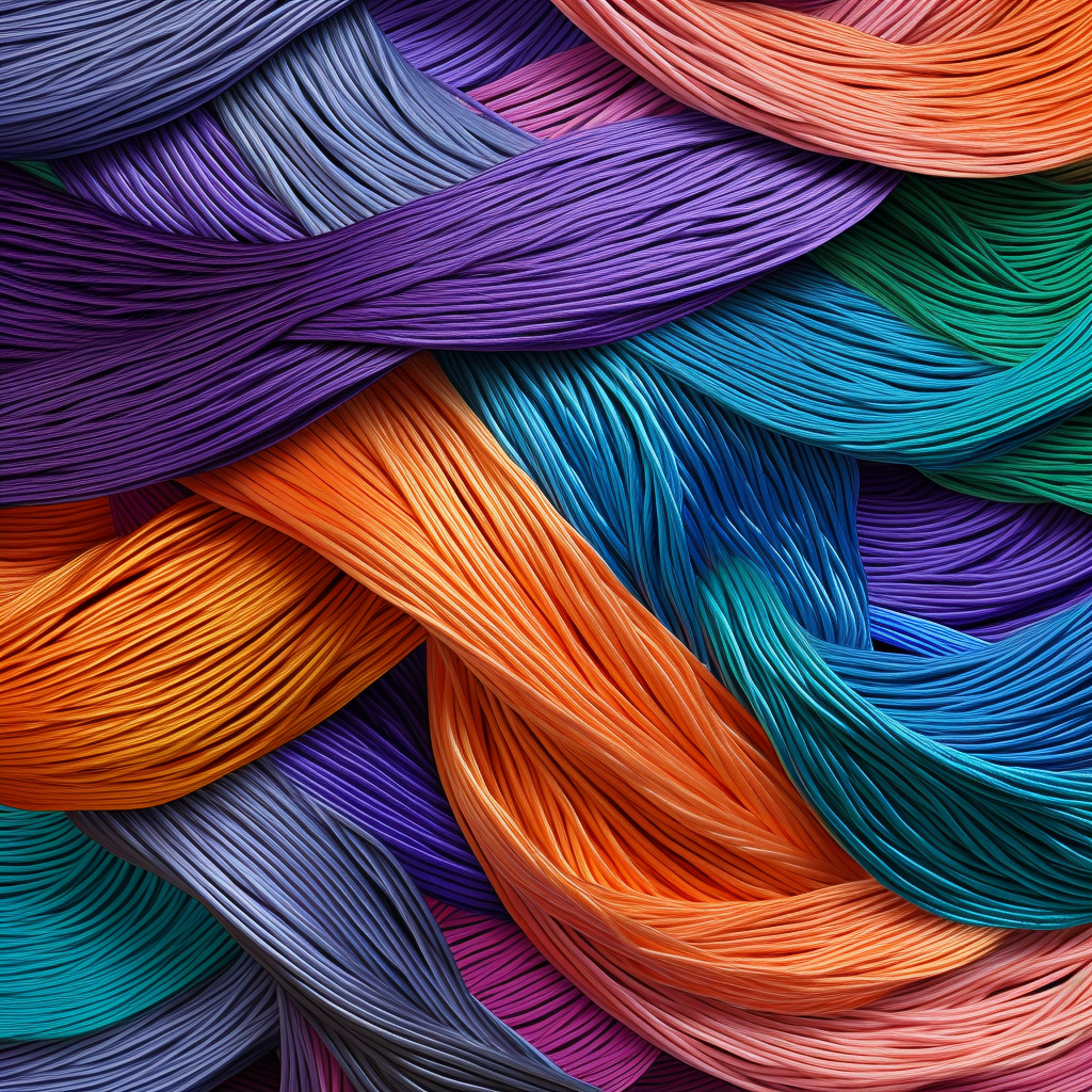 A.I. Explore: Op Aesthetic of Fibre Art | the Brian Sykes